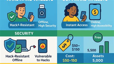 Hardware Vs Software Wallets The Ultimate Security Comparison For Your