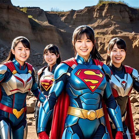 Super Sentai Girls By Gzipp On Deviantart