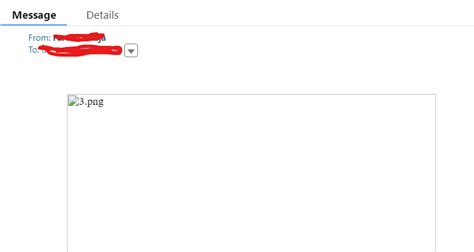 Apex Email Service Missing Inline Images From The Inbound Emails