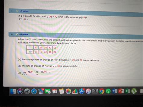 Solved O Points If G Is An Odd Function And G Chegg Com