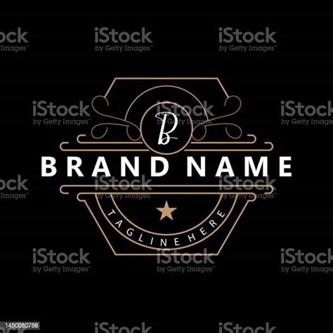 우아한 미니멀리스트 장식 로고 템플릿 럭셔리 장식 웨딩 장식 사업 바틱 스타일 초대 바틱 프라 시온 초기 브랜드 디자인 0명에 대한 스톡 벡터 아트 및 기타 이미지 Istock