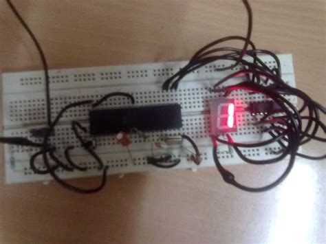 7 Segment Interfacing With Microcontroller Using Ic At Best Price In