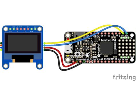 Circuitpython Wiring Monochrome Oled Breakouts Adafruit Learning System