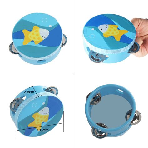 10pcs Set Musical Toys Percussion Instruments Band Vicedeal