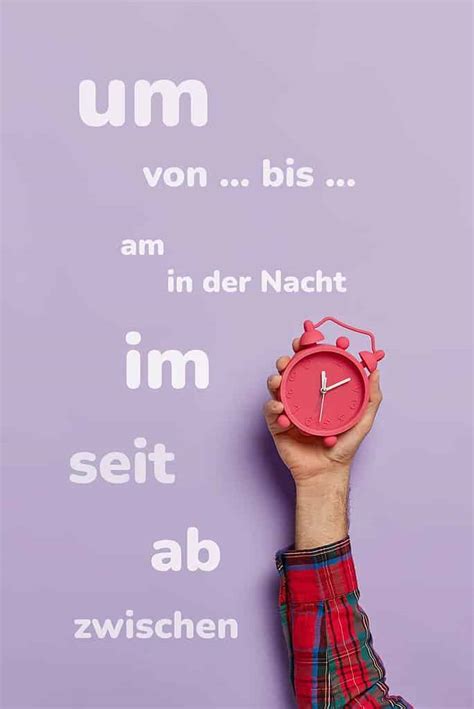 German Temporal Prepositions Individuelles Lernen Mit Interaktiven Lernmodulen