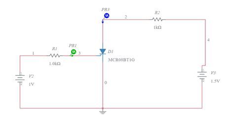 Vi Characteristics Scr Multisim Live