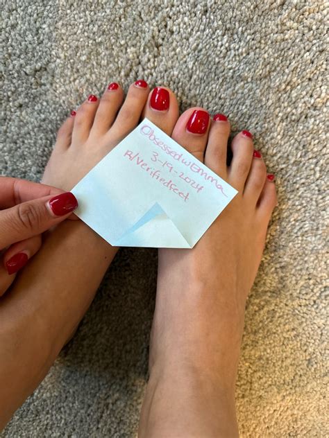 Verify Me R Verifiedfeet