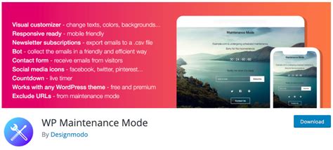 How To Enable Maintenance Mode On Your WordPress Website Quick Setup