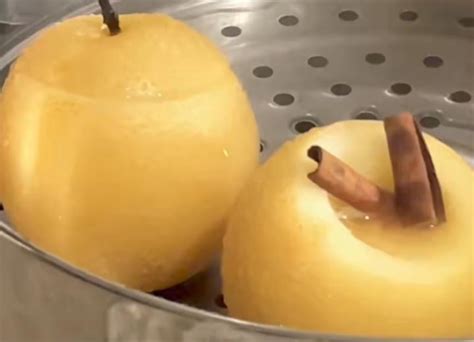 Resep Buah Pir Kukus Dengan Jahe Dipercaya Meredakan Batuk Dan Meningkatkan Kesehatan