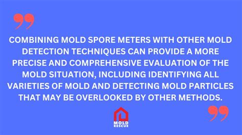 How To Test For Mold With A Mold Spore Meter Mold Rescue