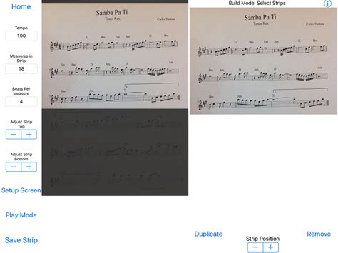 Music Scroll
