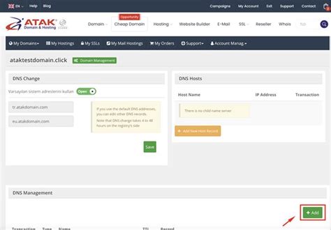 How To Add Cname Record