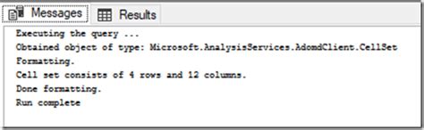 Chris Webbs Bi Blog Excel Pivottable Query Performance With Analysis
