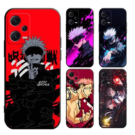 Casing For Redmi Note 13 Pro Plus 13C 14C A3 4G 5G Anime Jujutsu Kaisen Gojo Satoru Yuji Itadori