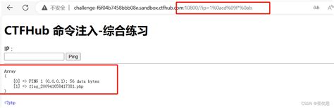 Ctfhub靶场————rce Csdn博客 Ctfhub靶场————rce Csdn博客