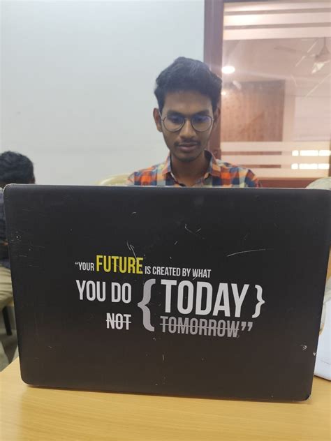 Hackwithinfy Infosys Techcareer Softwareengineer Vijay Sekar T G