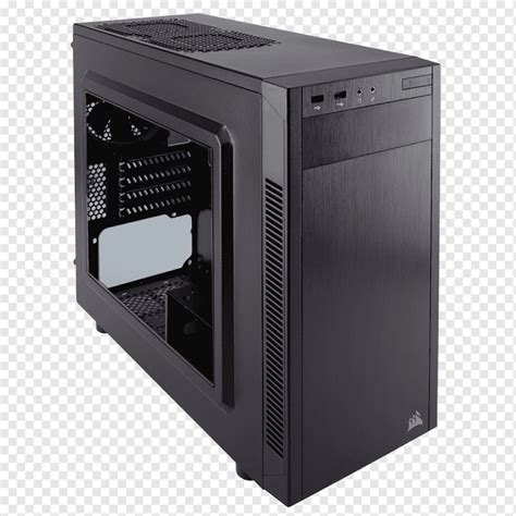 컴퓨터 케이스 및 하우징 Microatx Corsair Components 데스크탑 컴퓨터 Corsair 구성 요소 컴퓨터 전자 장치 컴퓨터 하드웨어 Png