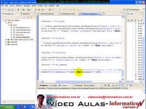 Aula java Método aleatório random Math YouTube