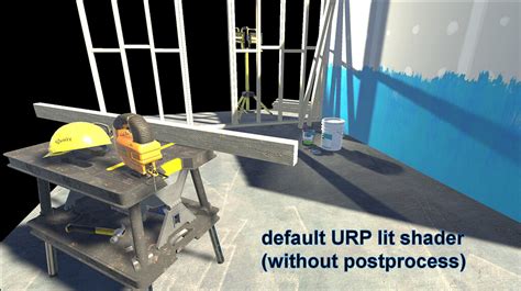 Urp And Standard Tonemapped Lit Shader Without Postprocessing For