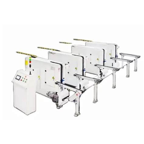 Automatic Timber Blocks Stacker Working Lumber Stacker Machine Wood Planks Stacker Machine And