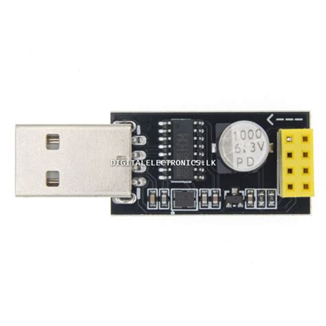 ESP01 Programmer Digitalelectronics Lk