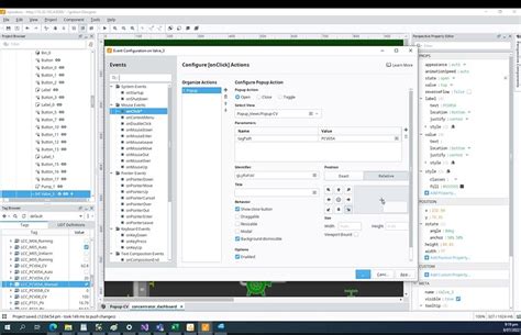Issue With Indirect Property Binding Badnotfound Perspective Pop Up