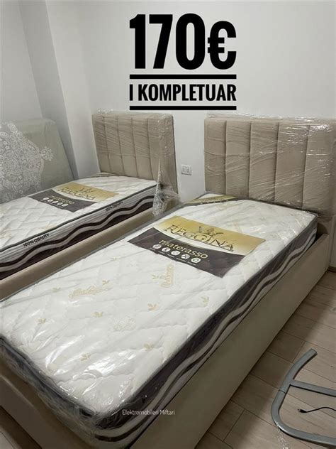 Krevat Tek 170€ Me Dyshek Tiranë