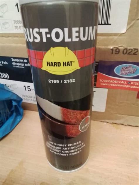 Rust Oleum Anti Rust Primer In Ml Aerosol Trade Cleaning Supplies