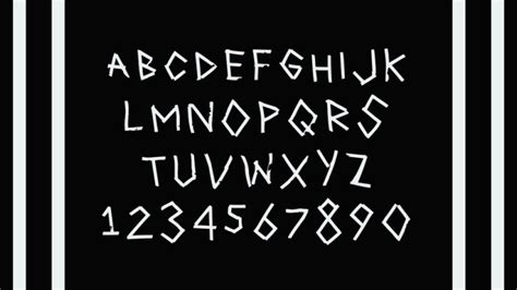 Correction Tape Font Fontesk