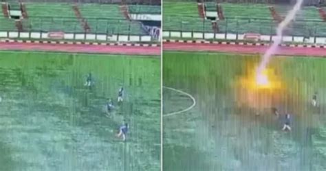 축구 경기 중 하늘이 ‘번쩍···번개에 맞아 선수 1명 사망한 ‘이 나라