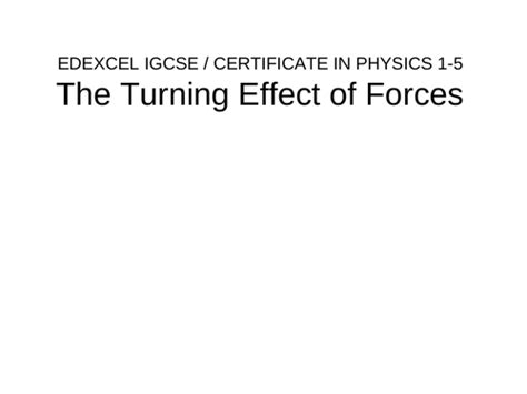 Igcse Edexcel Chapter 1 Forces And Motion Powerpoints Complete Set Teaching Resources