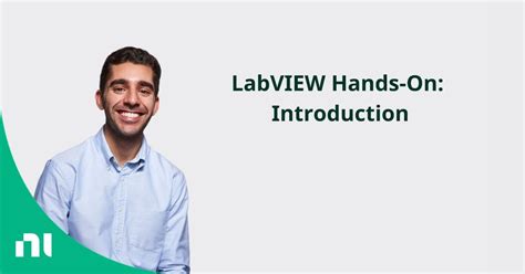 Labview Hands On Exercises Youtube Ni National Instruments