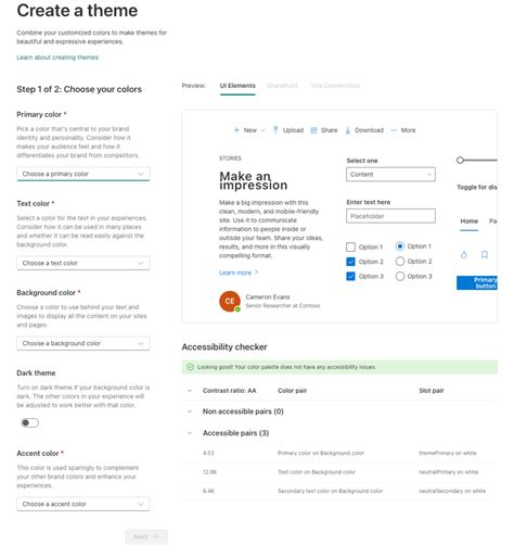 Brand Colors Using Sharepoint Brand Center Knowledge Share
