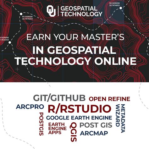 Ou Online Geospatial Technology On Linkedin Home Page The University Of Oklahoma