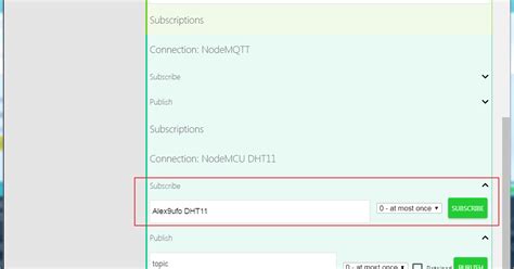 alex ufo 聰明人求知心切 Use NodeMCU to send temperature humidity data to MQTT IOT broker