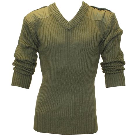Olive Commando Sweater
