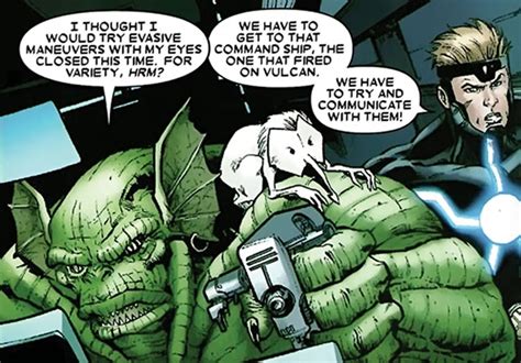 Chod Chod Marvel Comics Starjammers X Men Ally Profile