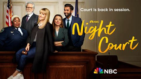 Night Court Official Trailer Judge Abby Stone Now Presiding