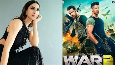 War 2 Vaani Kapoor Reacts To Not Being Part Of Hrithik Jr NTR Starrer Says I Wish