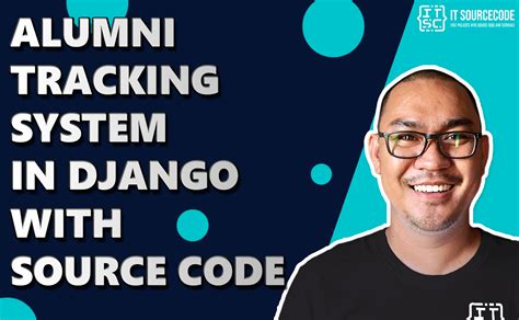 alumni tracking system in django with source code