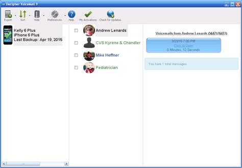 Save Voice Mails To Your Computer Windows And Mac