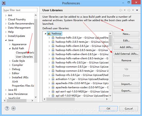 Java Api简单操作hadoopjava 调用hadoop导入 Csdn博客