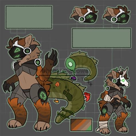 Protogen Open By Hopeshadows On Deviantart