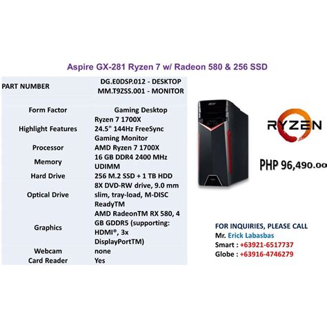 ACER DESKTOP Computers Tech Desktops On Carousell