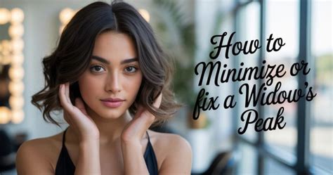 Widows Peak Hairline Causes Styles And Options Groom Via