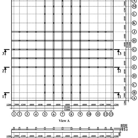 1st Stage Of Modeling I Option A And Ii Option B Of Foundations