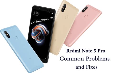 Common Redmi Note Pro Problems And Fixes Wi Fi Bluetooth Camera SIM And More