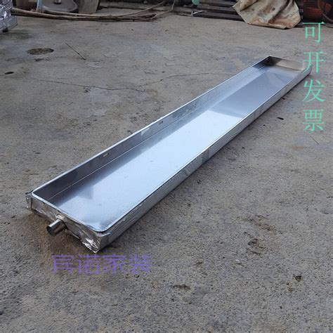 第鑫不锈钢接水盘带排水槽空调外机托水盘花盆车床接油盘沥水盘长方形 140020040 304不锈钢带保温接【图片 价格 品牌 报价】 京东