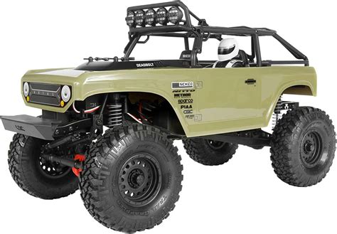 Amazon Com Axial SCX II Deadbolt WD RC Rock Crawler Off Road X Electric RTR With GHz