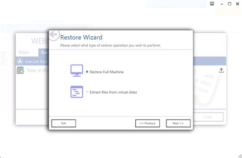 Vsquare Your Backup Solution For Vmware And Hyper V Official Help